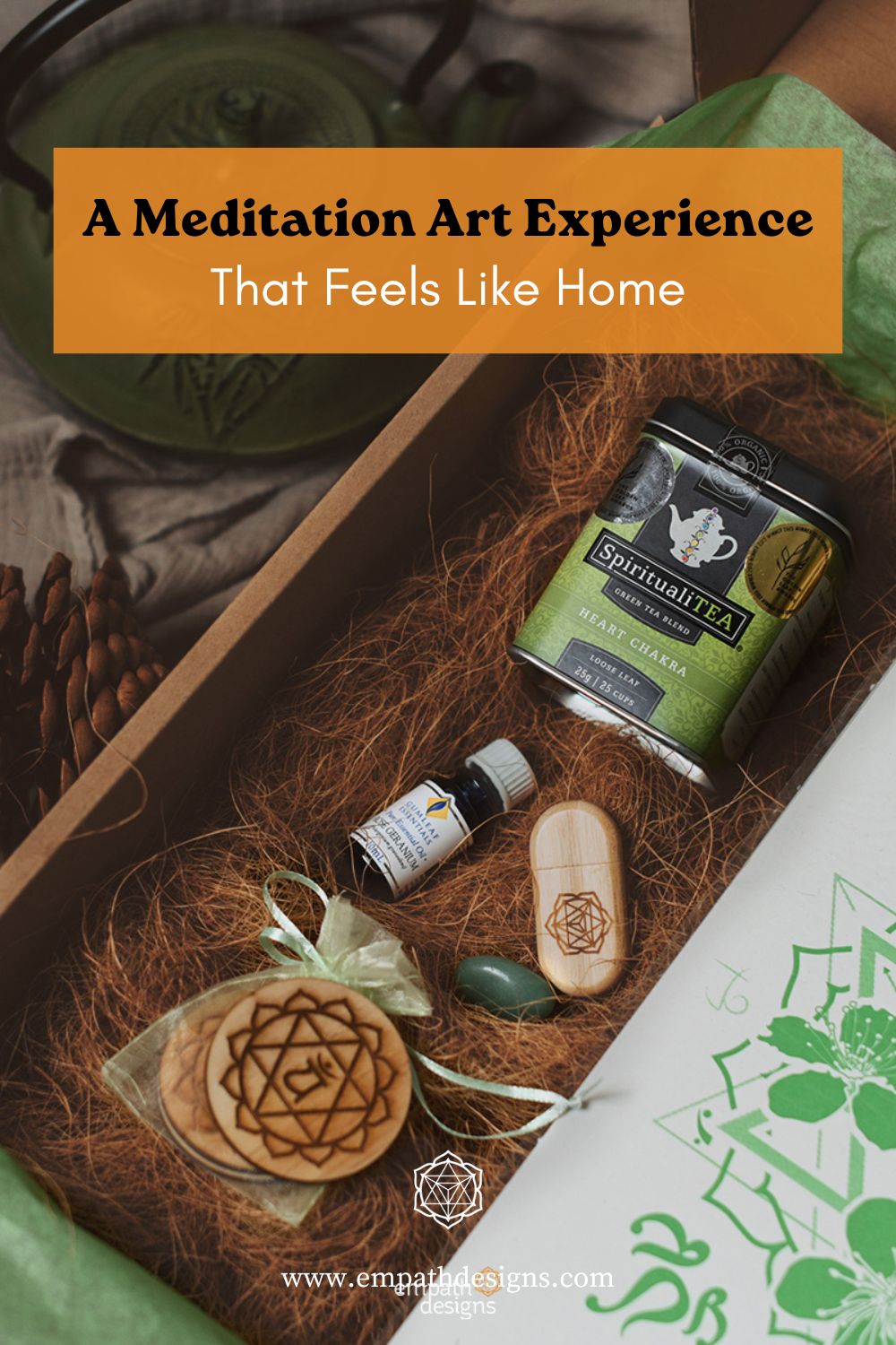 A Meditation Art Experience That Feels Like Home | Empath Designs