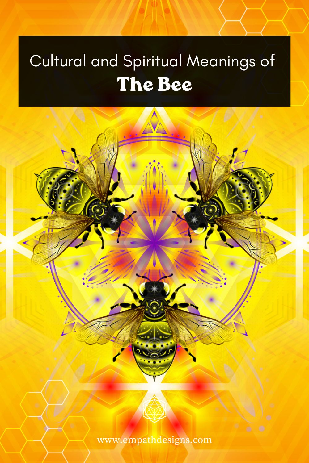 10 Representations of the Bee in Different Cultures | Empath Designs ...