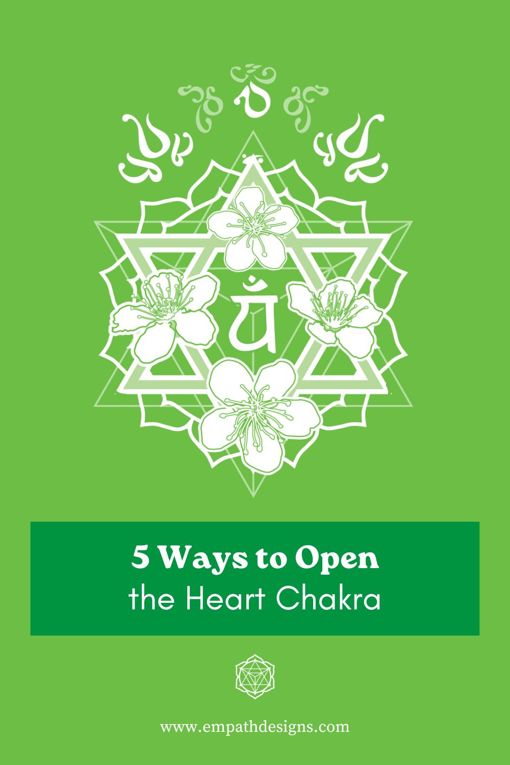 Embracing Love Through the Heart Chakra – Empath Designs