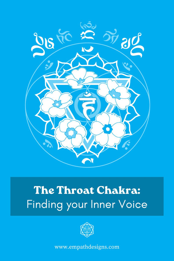Speaking Your Truth Through the 5th Chakra - Empath Designs