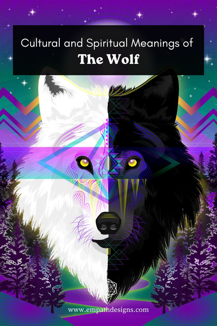 The Cultural and Spiritual Meanings of the Wolf | Empath Designs