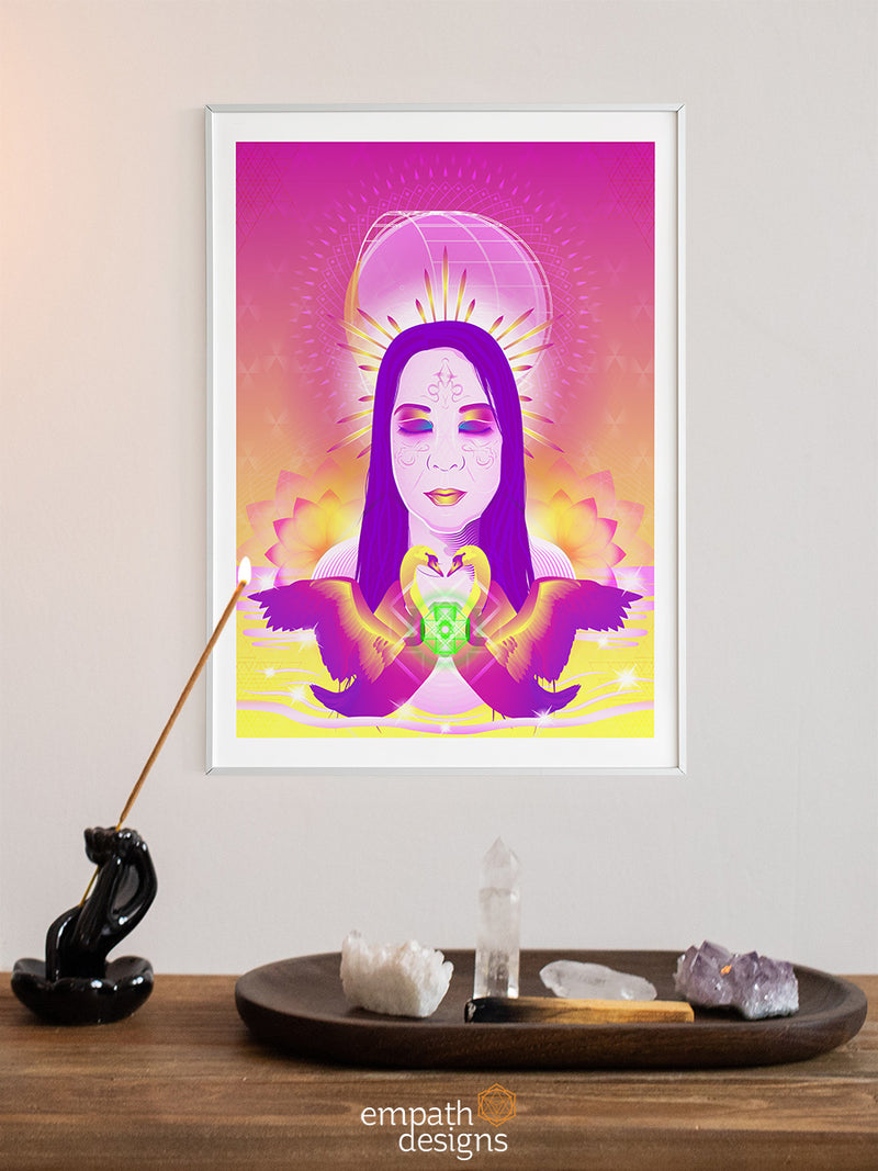 Empathic Portraits by Empath Designs | Art for Mindfulness