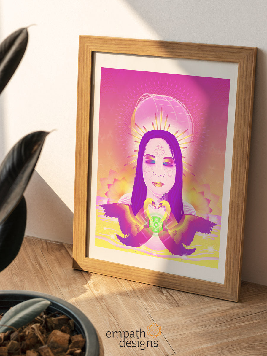 Empathic Portraits by Empath Designs | Art for Mindfulness