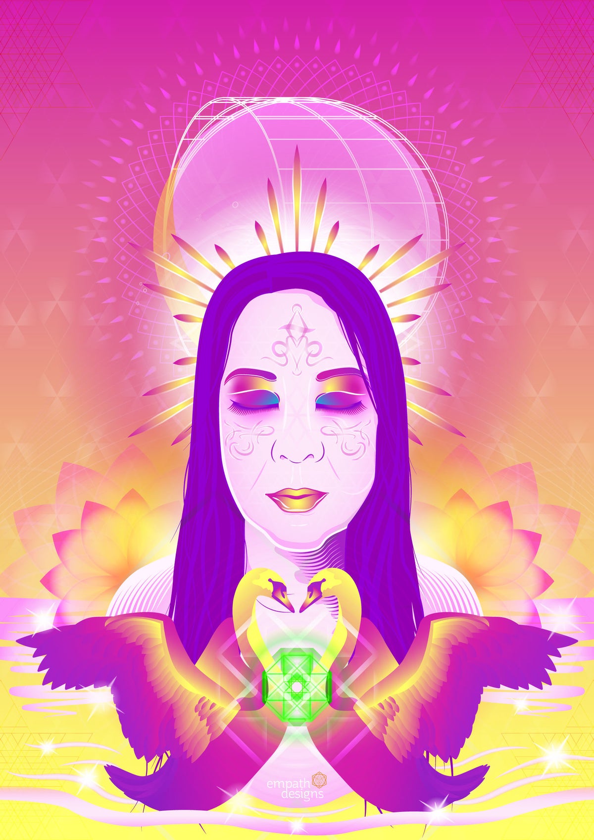 Empathic Portraits by Empath Designs | Art for Mindfulness